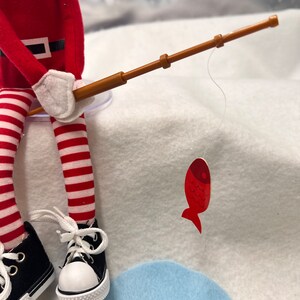 Small Fishing Set- Elf Prop, Easy Elf Ideas, Elf Adventures - Etsy