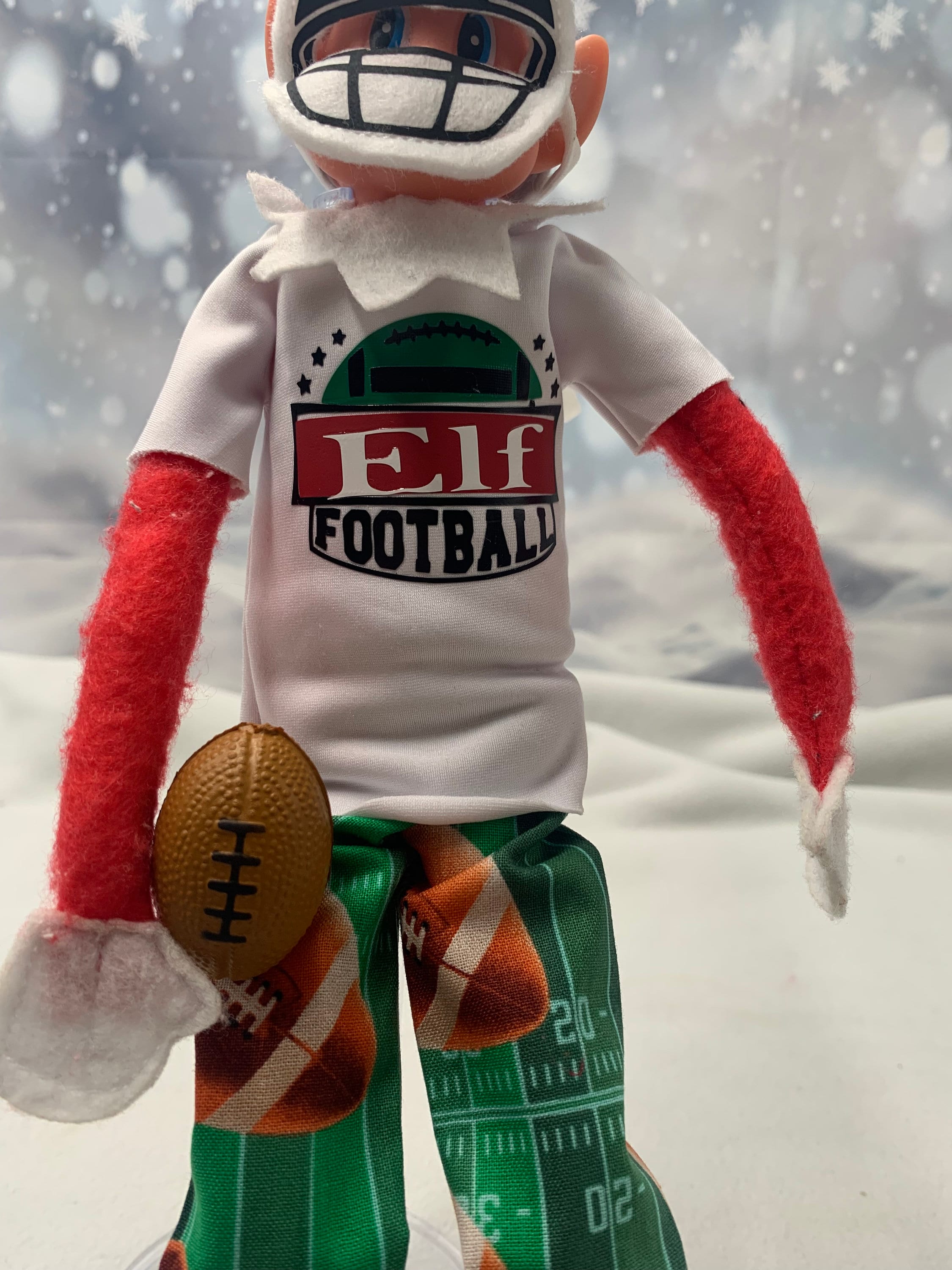Elf football set includes pants shirt football | Etsy