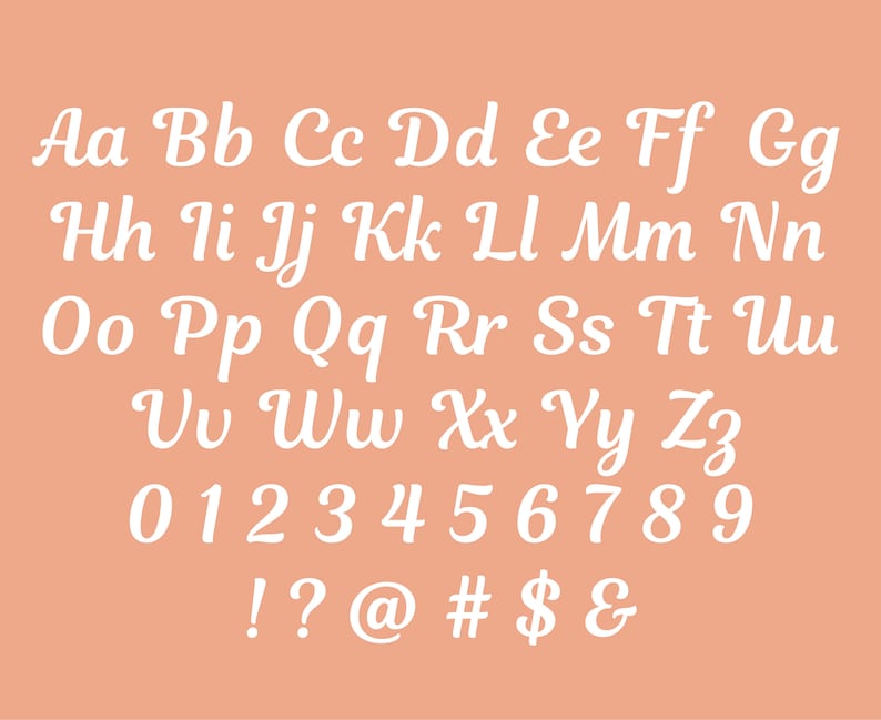 Magnolia Font Wedding Font Cursive Font Magnolia Script Font Wedding ...