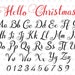 Bundle Christmas Fonts TTF SVG PNG Christmas Fonts for Cricut Christmas ...