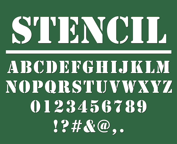 Free Military Font Download