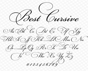 Cursive Whiskey Font Cursive Font Cursive Letters Svg Bourbon Font ...