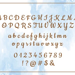 Cookie Font Cursive Font Calligraphy Font Monogram Font Invite Font ...