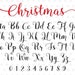 Bundle Christmas Fonts TTF SVG PNG Christmas Fonts for Cricut Christmas ...