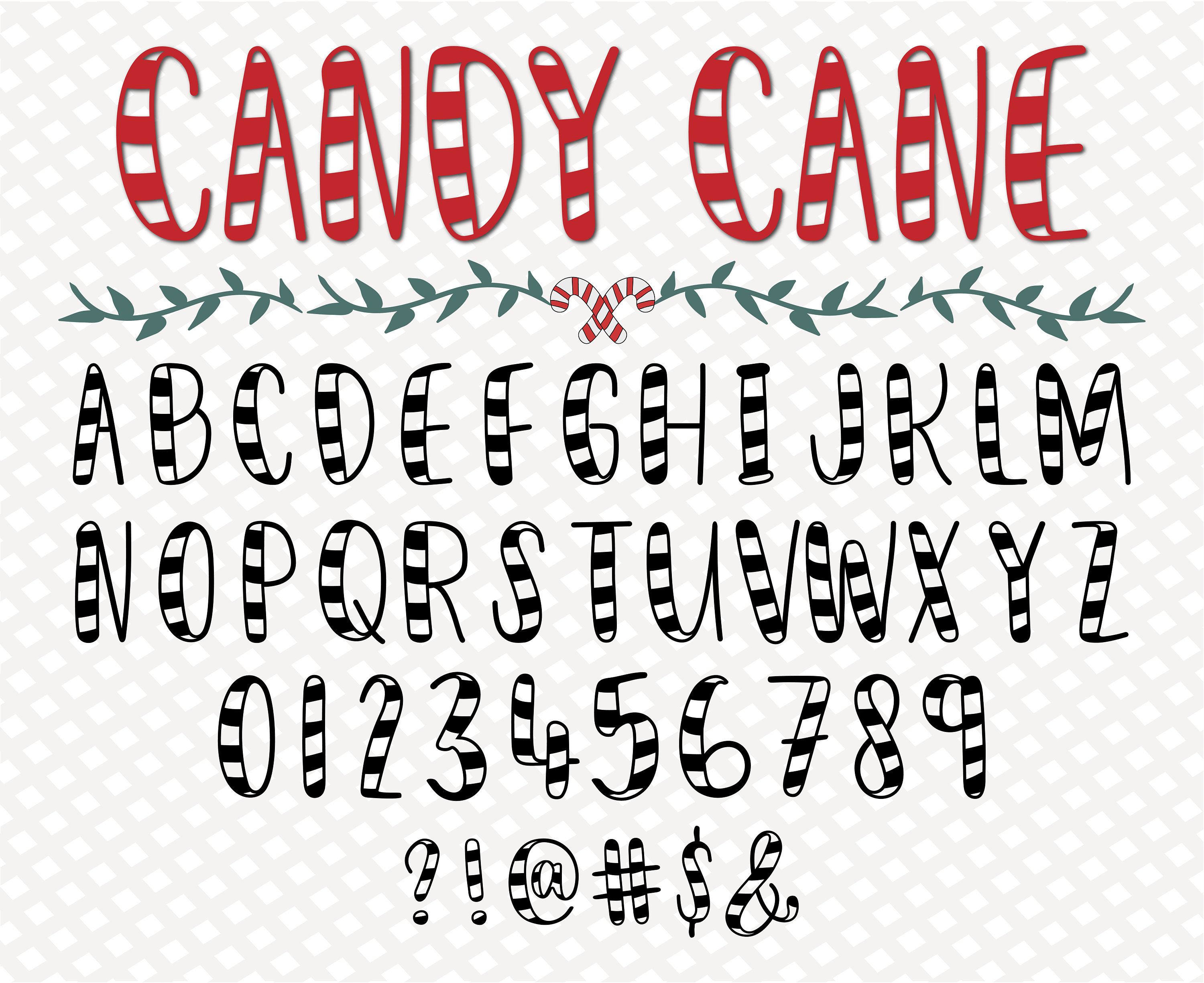 Bundle Christmas Fonts TTF SVG PNG Christmas Fonts for Cricut Christmas ...