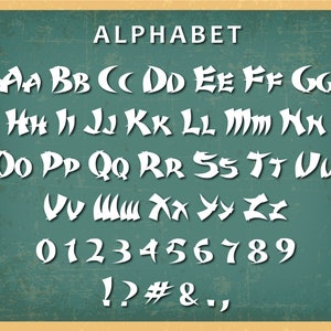 Karate Font Ttf Karate Font Svg Png Karate Font Style Karate Font ...