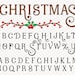 Bundle Christmas Fonts TTF SVG PNG Christmas Fonts for Cricut Christmas ...
