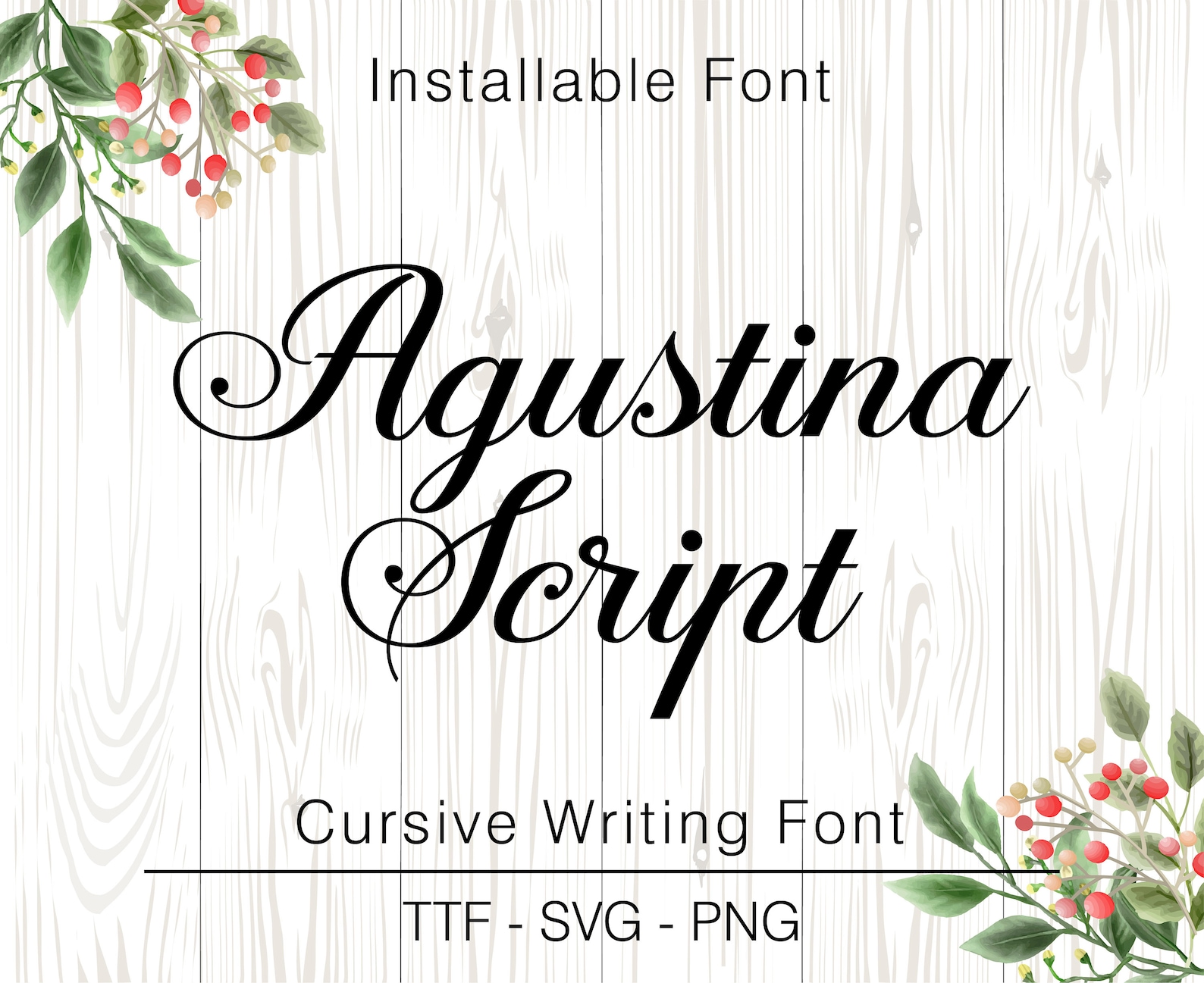 Wedding Font Cursive Font Ttf Svg Cursive Font for Cricut - Etsy