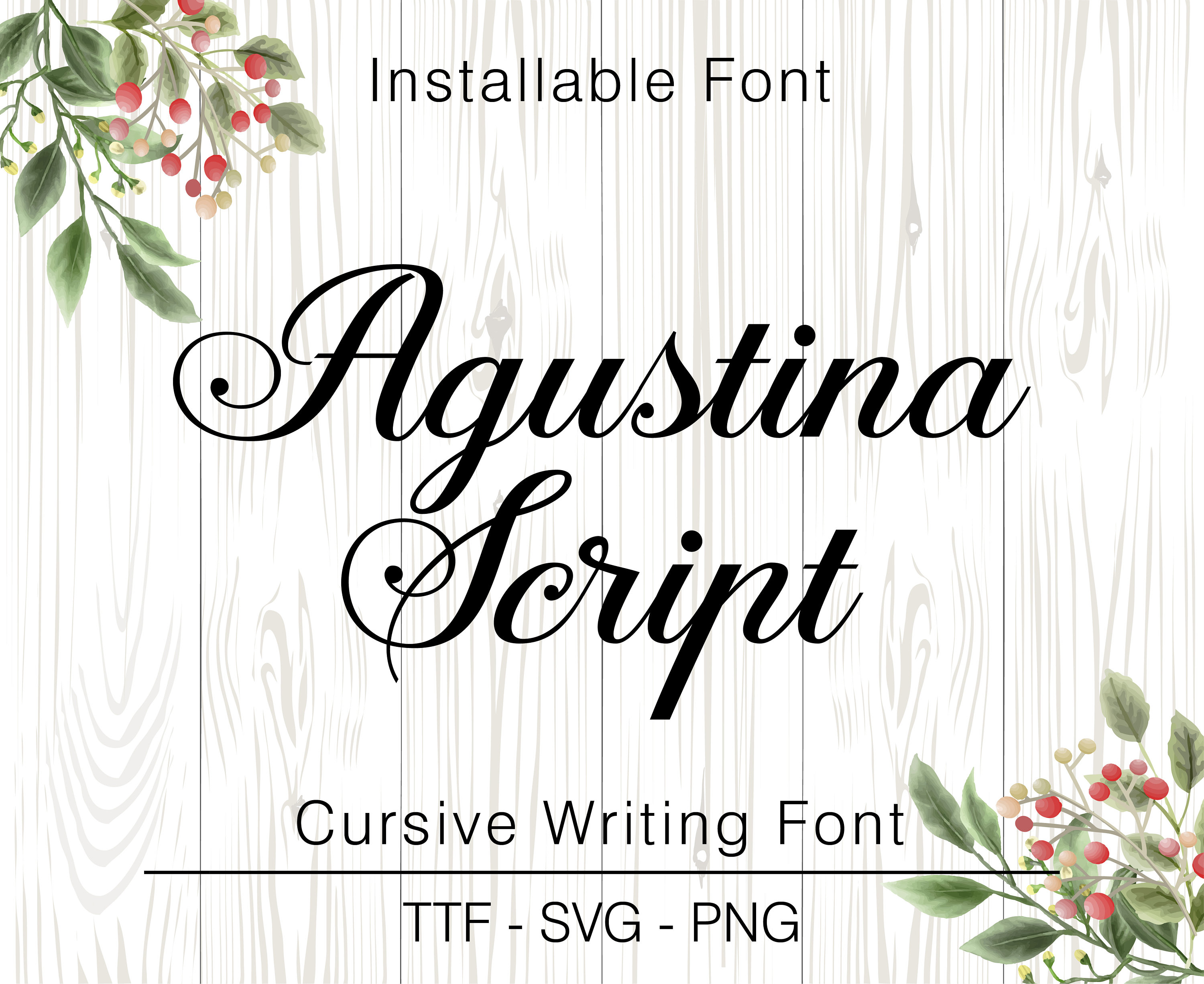 Wedding Font Cursive Font Ttf Svg Cursive Font for Cricut - Etsy