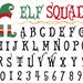 Bundle Christmas Fonts TTF SVG PNG Christmas Fonts for Cricut Christmas ...