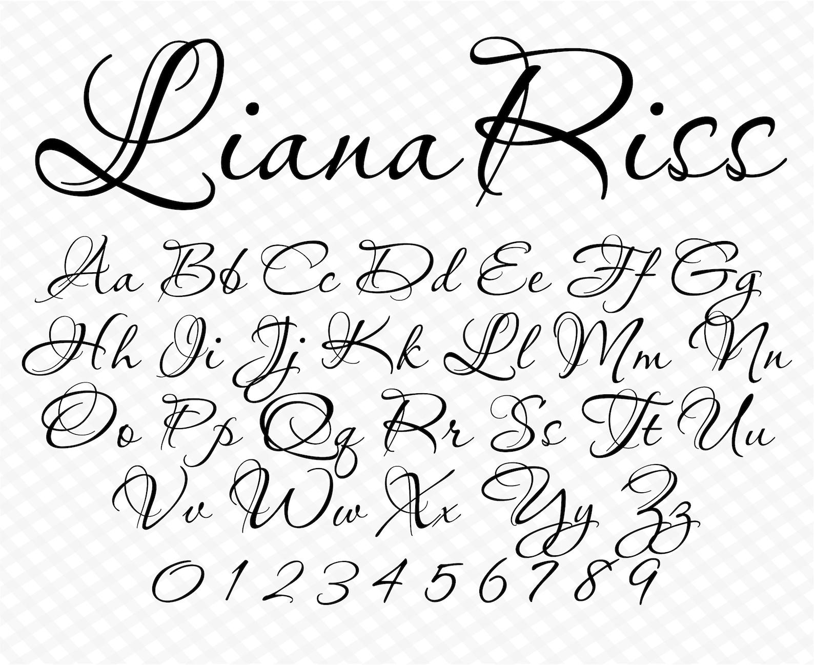 Wedding Font Cursive Font Wedding Script Wedding Cursive Font - Etsy