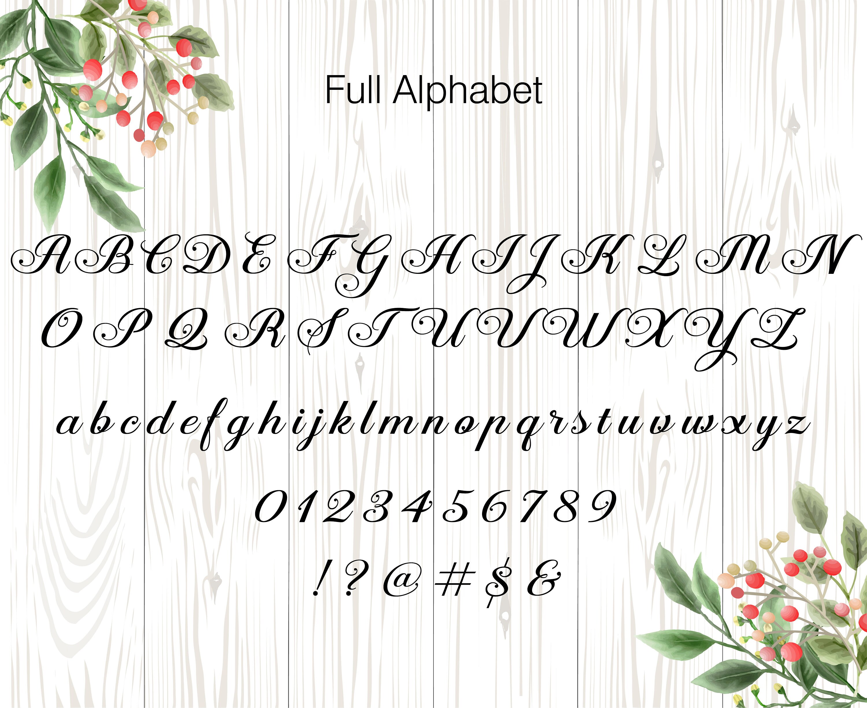Wedding Font Cursive Font Ttf Svg Cursive Font for Cricut - Etsy Hong Kong