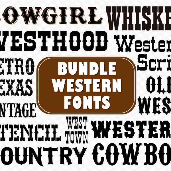 Western Style - Etsy