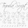 Cursive Font Whiskey Font Cursive Letters Svg Bourbon Font Scotch Font ...