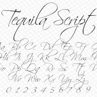 Cursive Font Whiskey Font Cursive Letters Svg Bourbon Font Scotch Font ...
