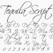 Cursive Font Whiskey Font Cursive Letters Svg Bourbon Font Scotch Font ...