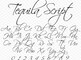 Tequila Font Ttf Svg Files Cursive Font Wedding Font - Etsy Italia