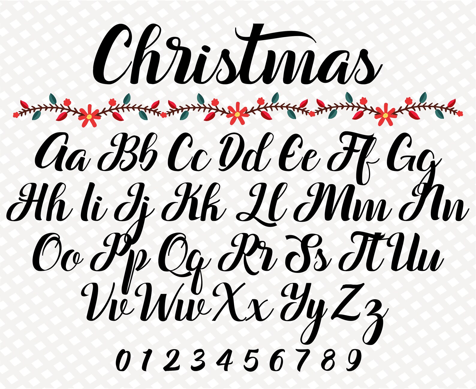 Bundle Christmas Fonts TTF SVG PNG Christmas Fonts for Cricut Christmas ...