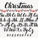 Bundle Christmas Fonts TTF SVG PNG Christmas Fonts for Cricut Christmas ...