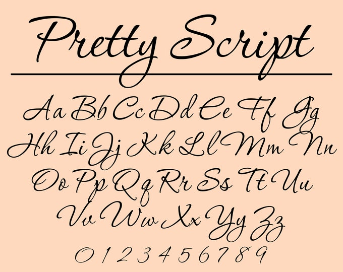 CURSIVE Script SVG, Handwriting Script Monogram Font Svg, Dxf, Eps, Png; Handwritten Script ...