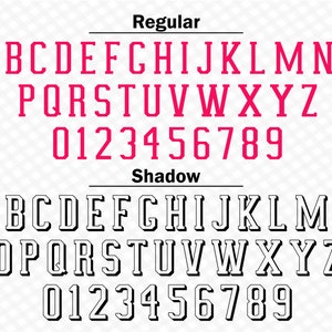 Shadow Font Shadow Letters Font Block Shadow Font Shadow Font Style ...
