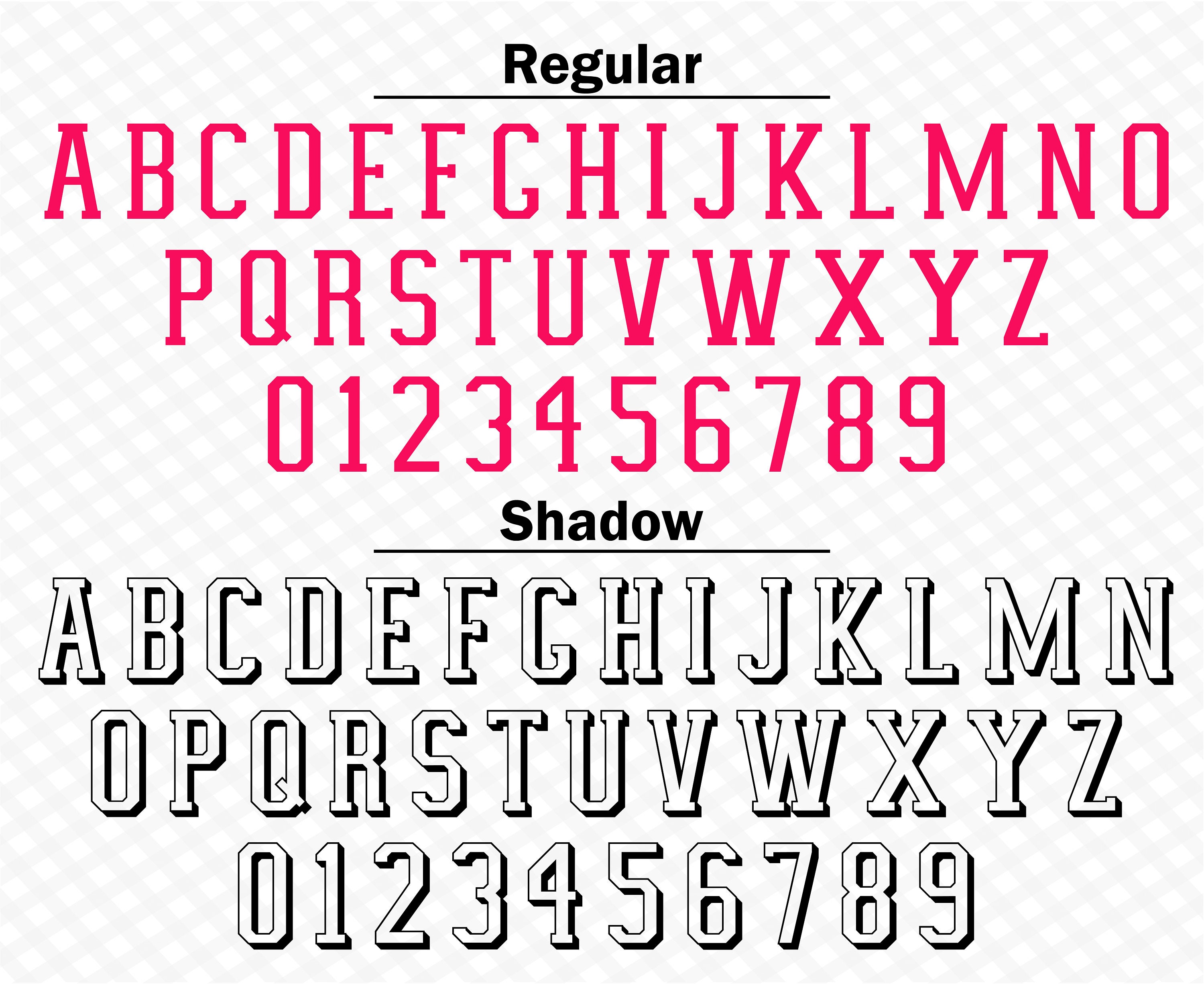 Shadow Font Shadow Letters Font Block Shadow Font Shadow Font Style ...