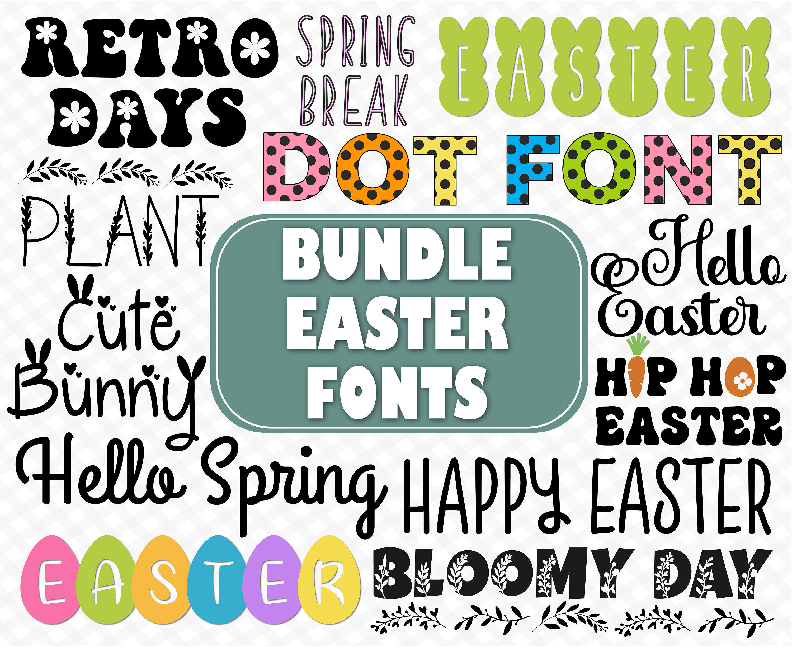 Easter Font Easter Fonts Fonts | MyFonts