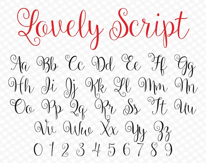 Cursive Whiskey Font Cursive Font Cursive Letters Svg Bourbon Font ...