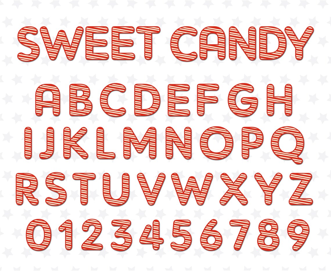 Bundle Christmas Fonts TTF SVG PNG Christmas Fonts for Cricut - Etsy