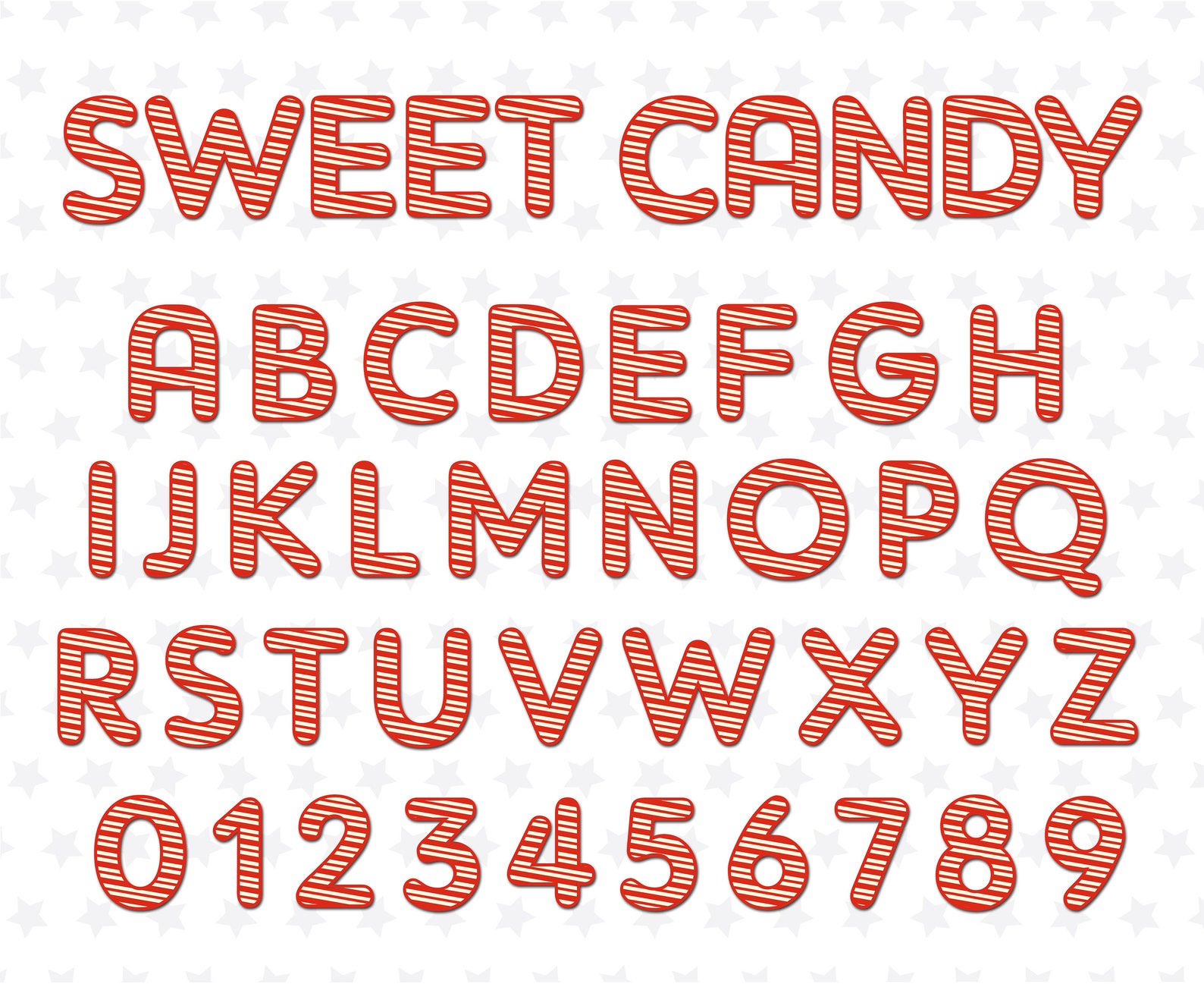 Bundle Christmas Fonts TTF SVG PNG Christmas Fonts for Cricut Christmas ...