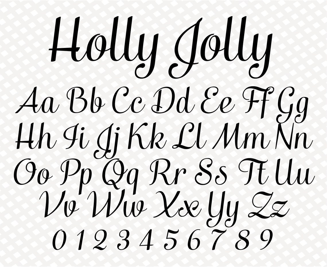 Bundle Christmas Fonts TTF SVG PNG Christmas Fonts for Cricut - Etsy
