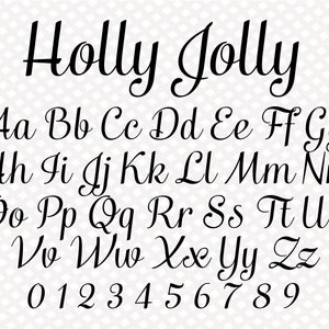 Bundle Christmas Fonts TTF SVG PNG Christmas Fonts for Cricut Christmas ...