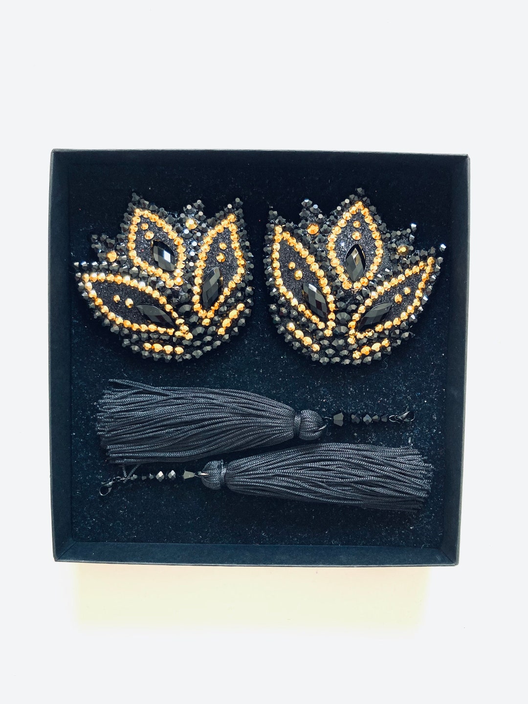 Nippies Lotus, Nipple Pasties Flower, Burlesque Pasties, Burlesque ...