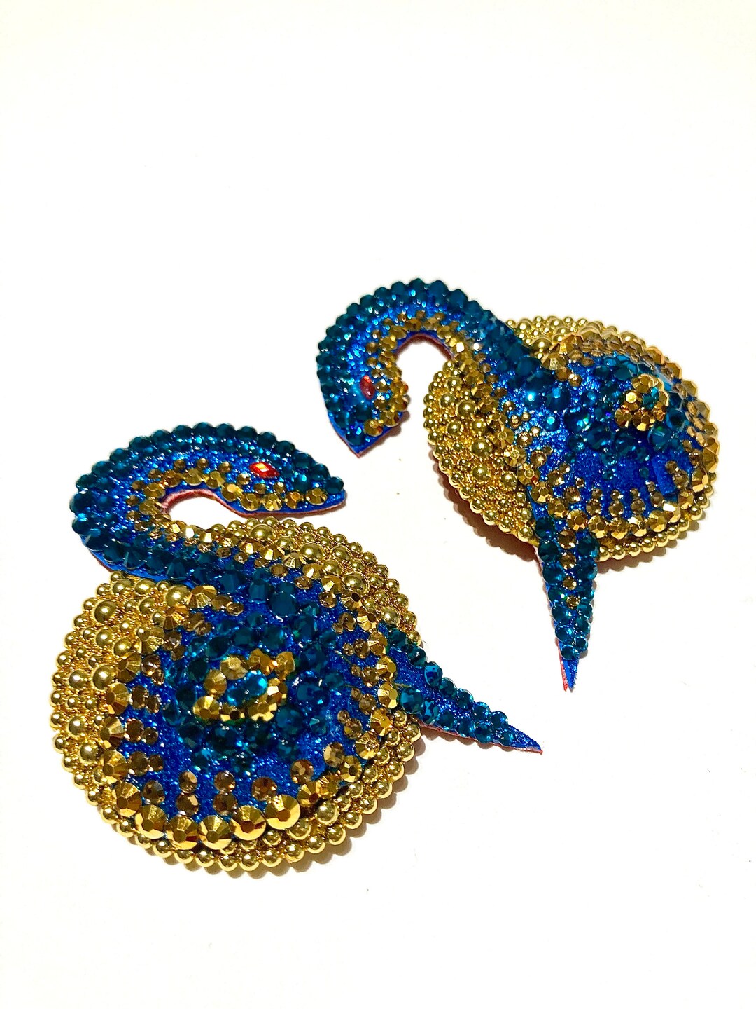 Snake Nippies, Burlesque, Nipple Covers - Etsy