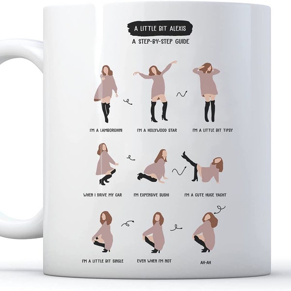 A Little Bit Alexis Mug - Etsy