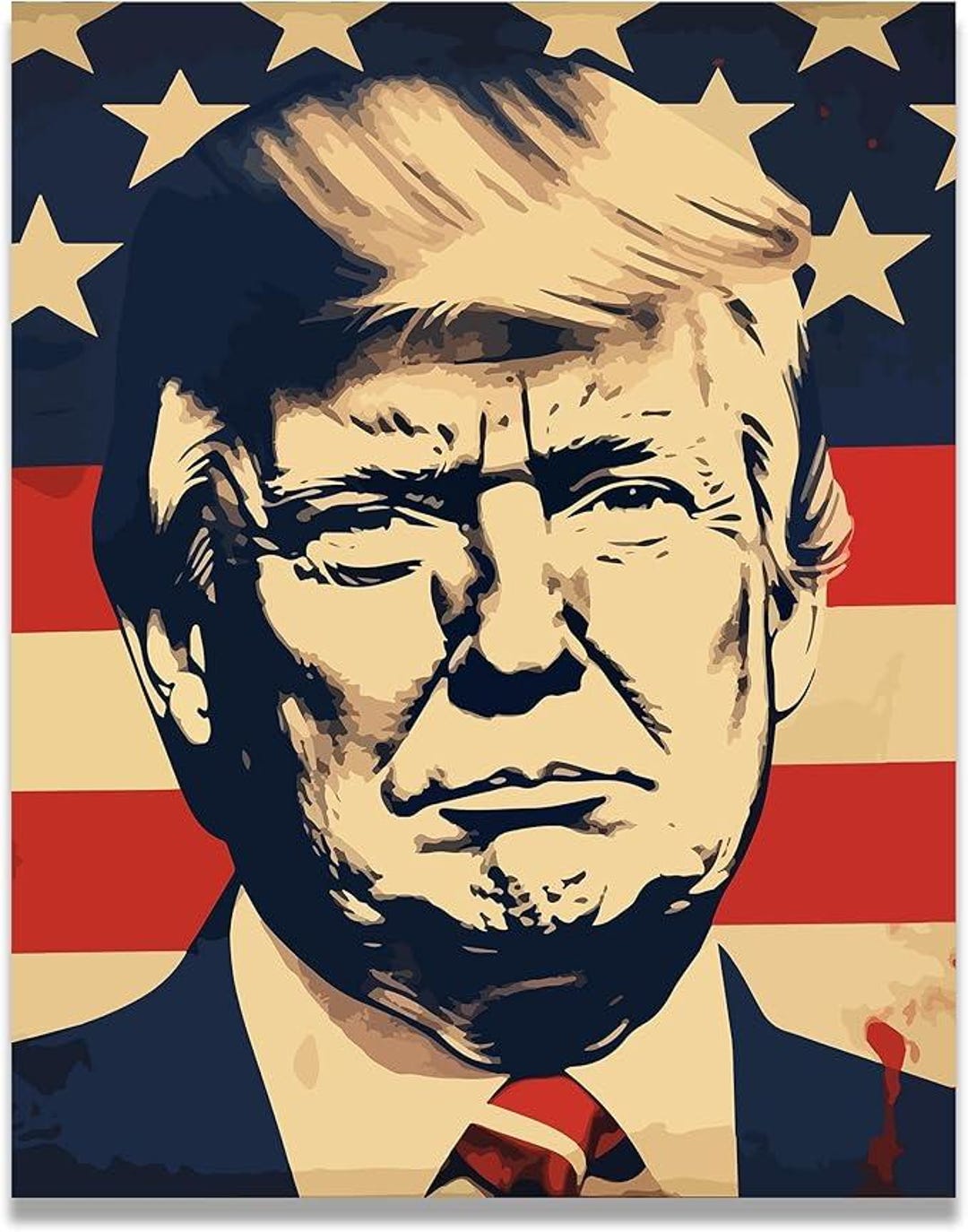 Inspirational Wall Art Co. - Trump, Donald Trump Poster, Trump and ...