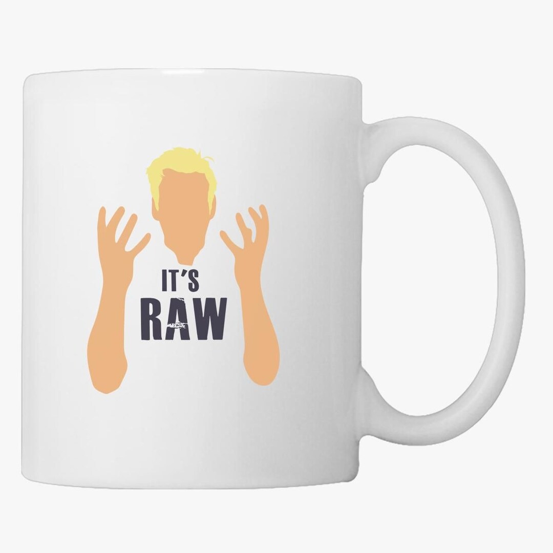 Gordon Ramsay -it's RAW Mug 11oz or 15oz - Etsy