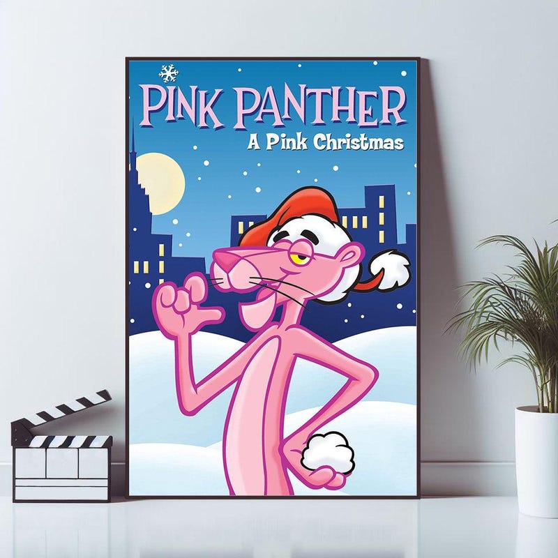 Pink Panther Poster - Etsy