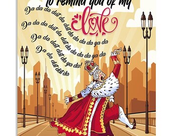 King George Hamilton Poster | Etsy