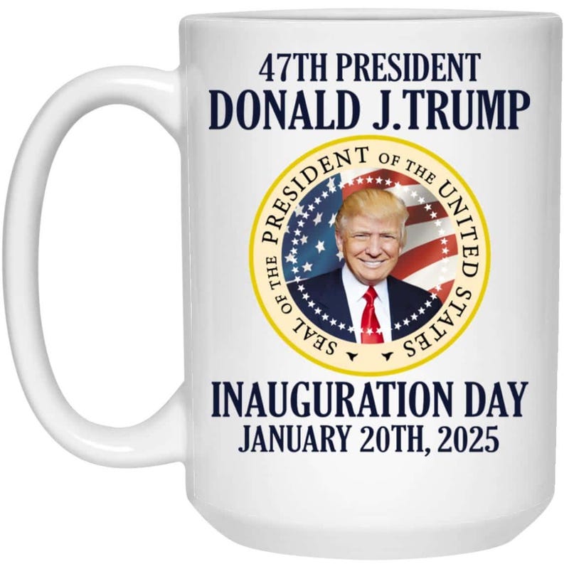 Donald Trump Mug - Etsy