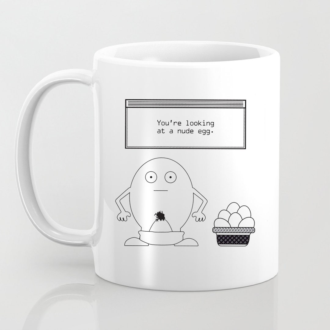 Egg Game Skit Mug, I Think You Should Leave Funny TV Show Parody ...