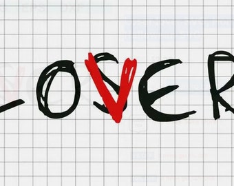 Loser Lover Svg - Etsy