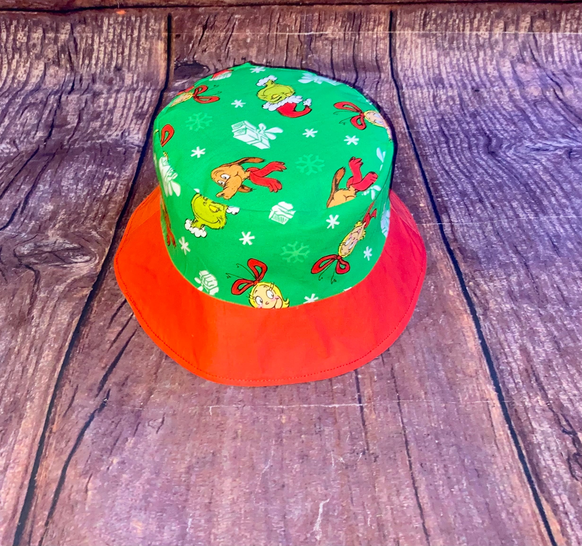 Grinchy Christmas Bucket Hat - Etsy