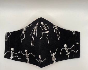 Skeltons Mask - Etsy