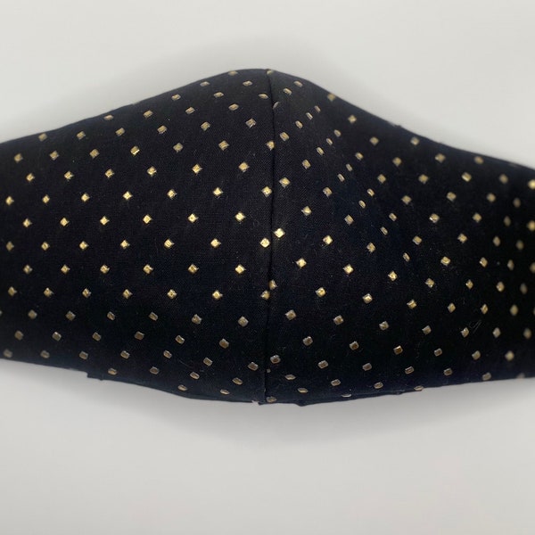 Bling Face Mask With Filter - Etsy