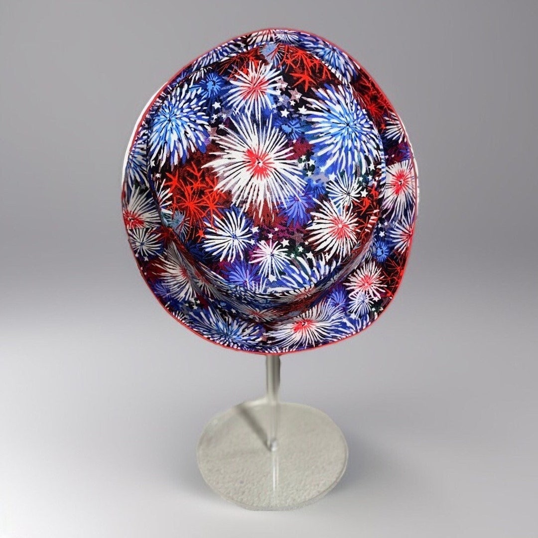 Fireworks Explosion Bucket Hat - Etsy