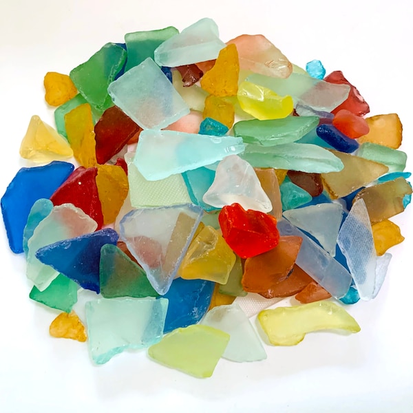 Tumbled Glass - Etsy
