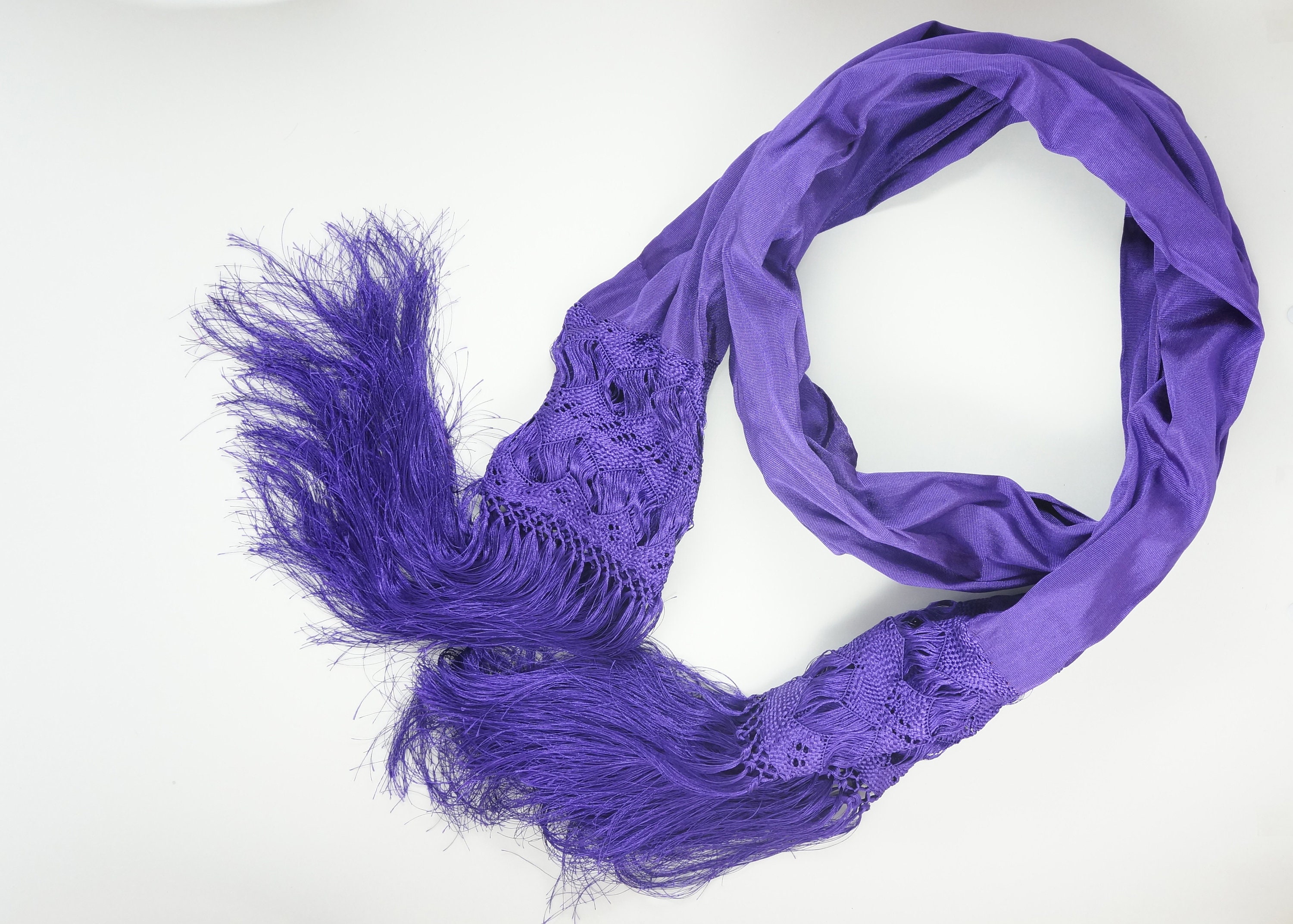 Shawl | Mexican Rebozo | Silk Art | Handmade - Etsy