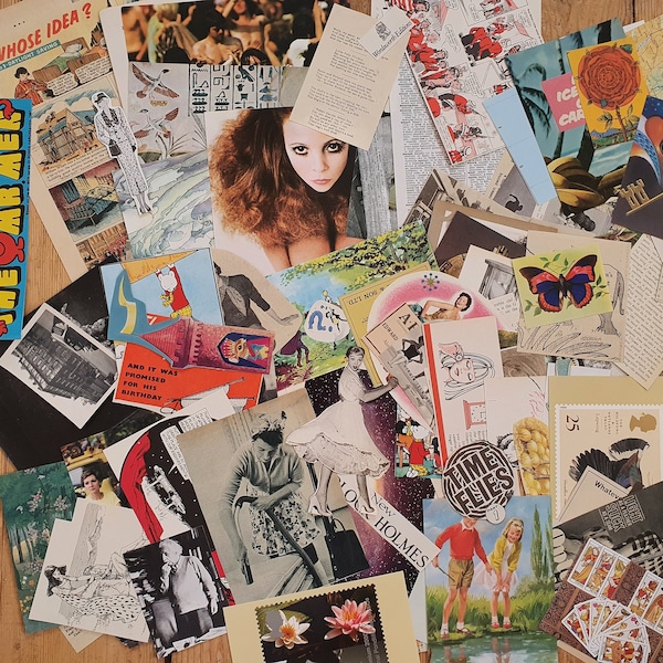 Ransom Note Kit Cut Out Letters - Etsy Canada