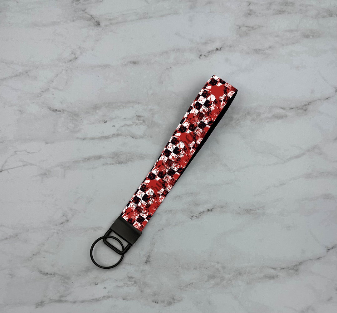 Horror Inspired Keychain Accessories,wristlet Key Fob Keychain Mini ...